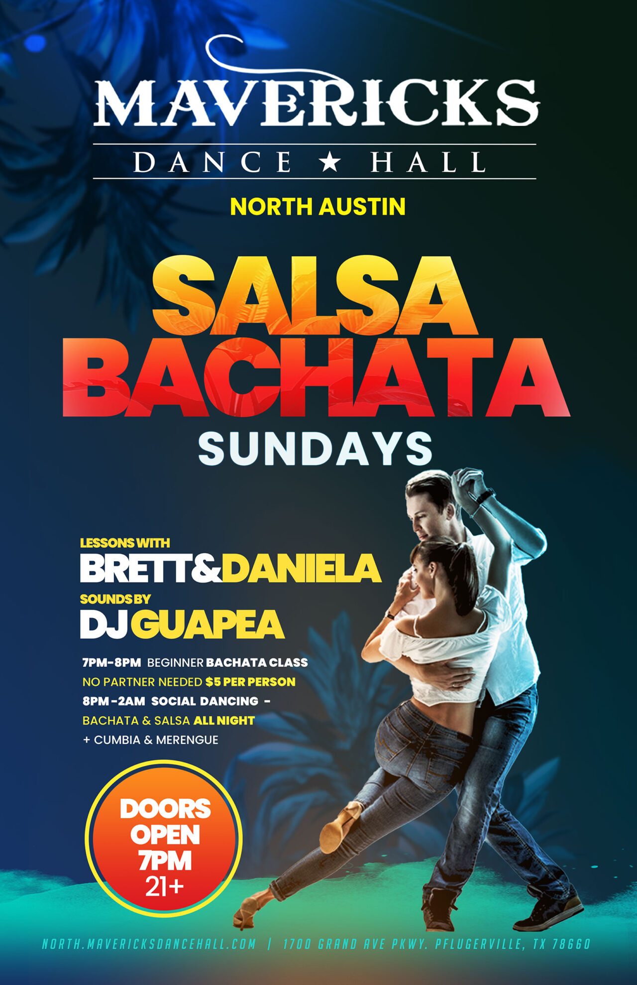 Mavericks Dance Hall North | AUSTIN'S ONLY 21 & UP COUNTRY DANCE HALL