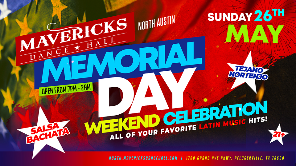 Mavericks Dance Hall North | AUSTIN'S ONLY 21 & UP COUNTRY DANCE HALL