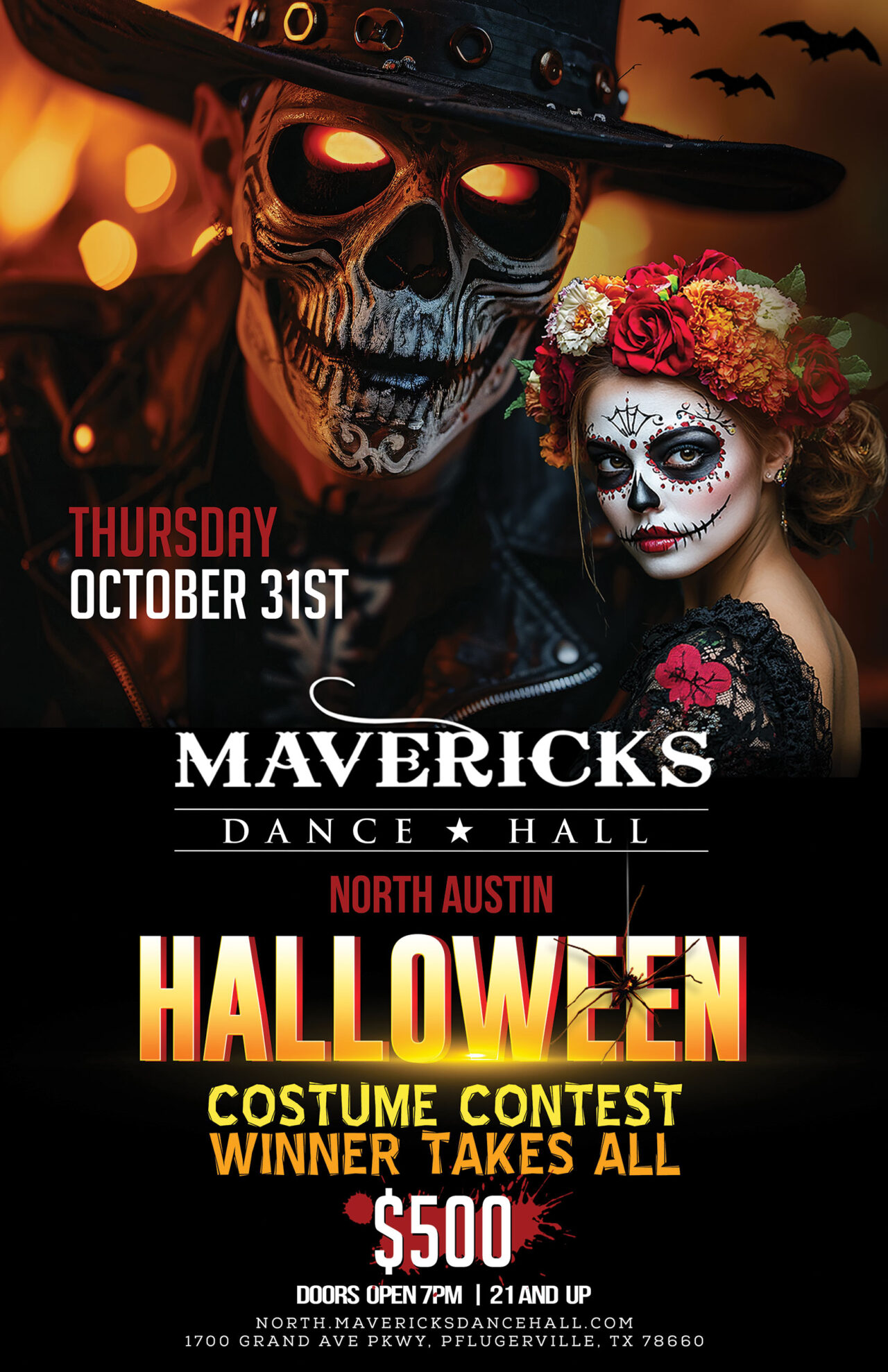 Mavericks Dance Hall North | AUSTIN'S ONLY 21 & UP COUNTRY DANCE HALL
