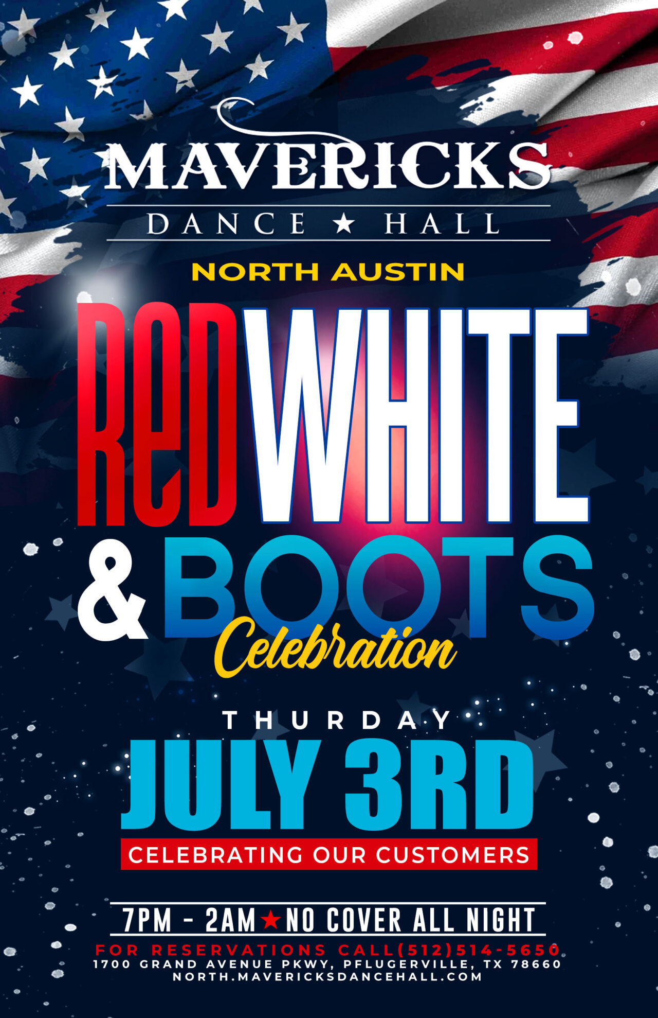 Mavericks Dance Hall North | AUSTIN'S ONLY 21 & UP COUNTRY DANCE HALL
