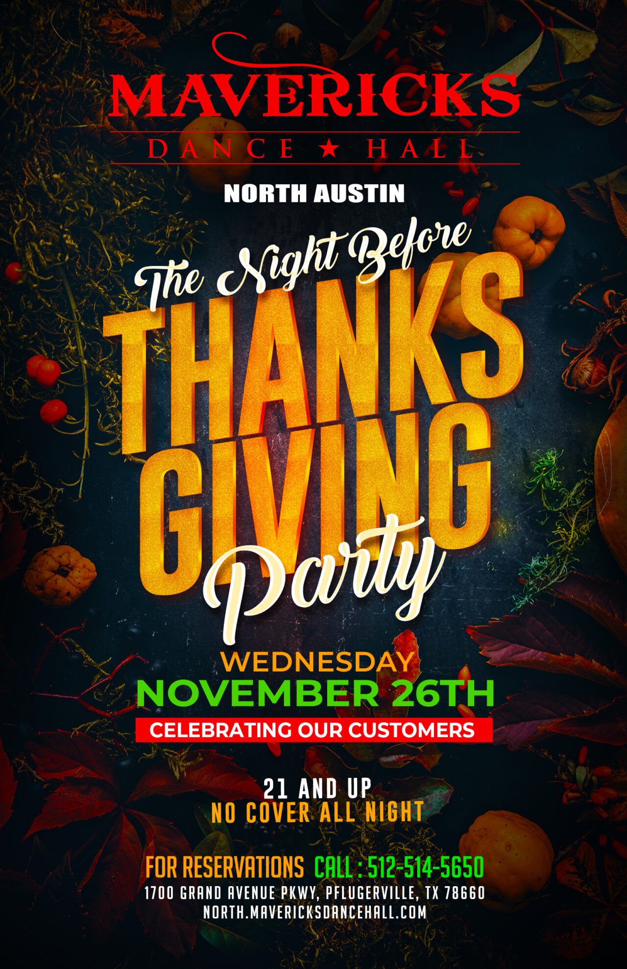Mavericks Dance Hall North | AUSTIN'S ONLY 21 & UP COUNTRY DANCE HALL